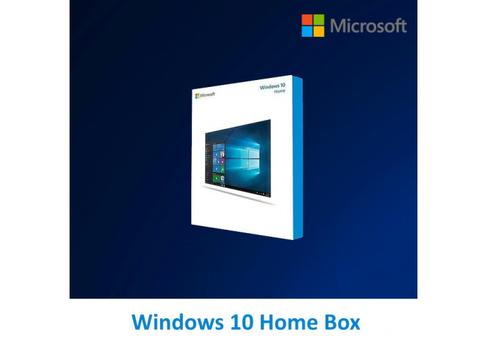 Купити Windows 10 Home Box ключ ліцензійної операційної системи для компанії дому та бізнесу в ...